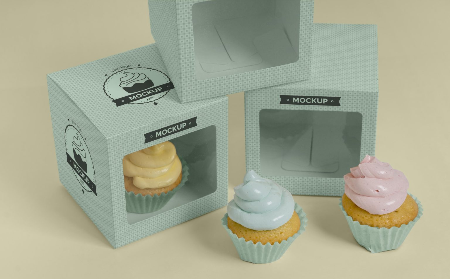 Custom Printed Cake Boxes Supplier | Printed Cupcake Boxes Across Australia